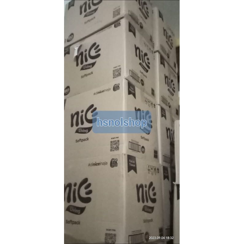 Jual Tissue Nice 180 sheets 1 Karton 60 pack | Shopee Indonesia