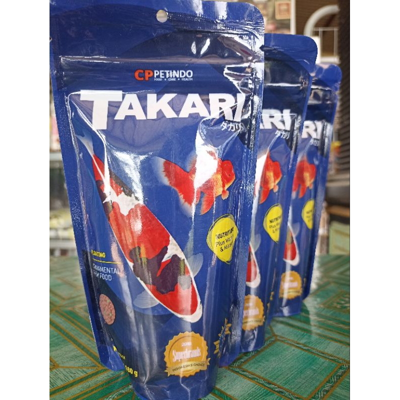 Jual TAKARI | FISH FOOD (100g) | Shopee Indonesia