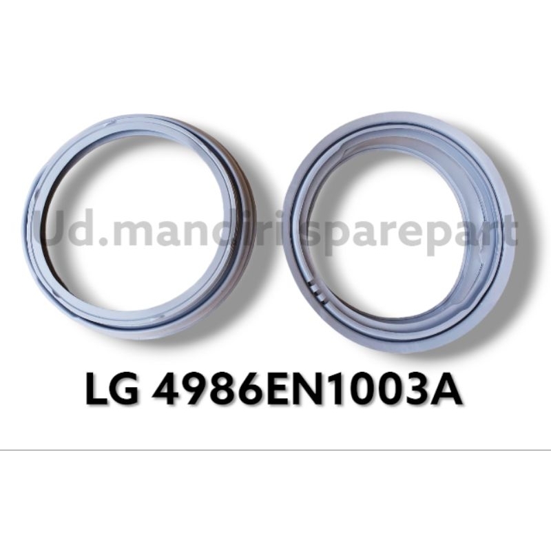 Jual Karet Gasket m.cuci 1 tabung LG 4986EN1003A/5A front loading ...