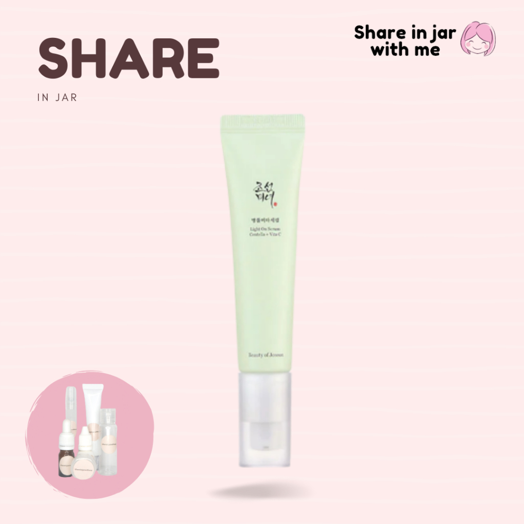 Jual New Product!! Share in Jar BEAUTY OF JOSEON BOJ LIGHT ON SERUM CENTELLA + VITA C Original ...