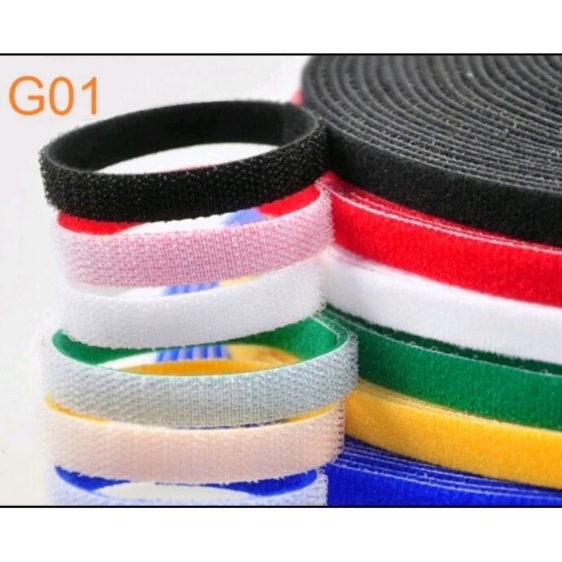 Jual Velcro Tali Pengikat Kabel Serbaguna Organizer Cable Ties | Shopee ...