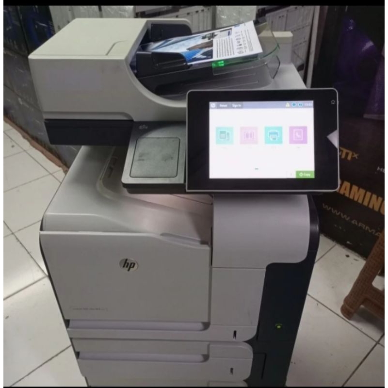 Jual HP Laser Jet Enterprise 500 color MFP M575 dn | Shopee Indonesia
