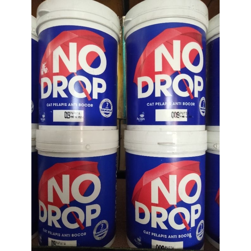 Jual Cat No Drop Pelapis Bocor 1 kg | Shopee Indonesia