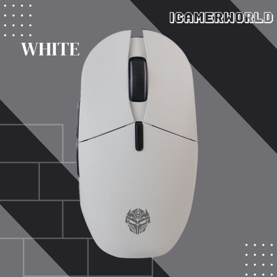 Jual Rexus Shaga RX130 Wired / Wireless Gaming Mouse | Shopee Indonesia