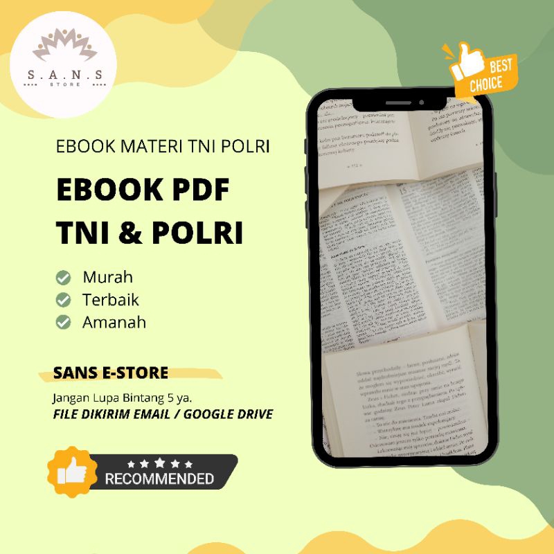 Jual Materi Ebook TNI POLRI (PDF) | Shopee Indonesia
