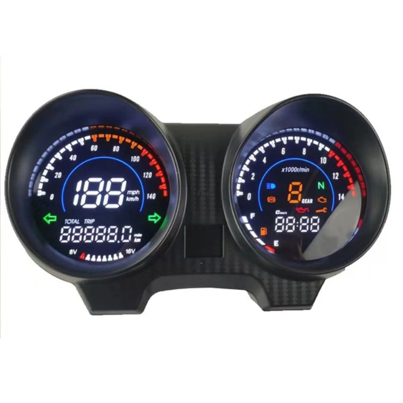 Jual Spedometer Digital Vixion Old / Speedometer Digital Vixion Old PNP ...