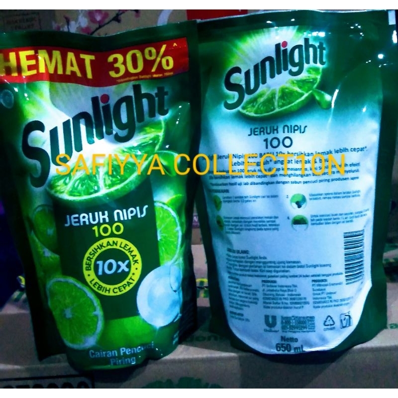 Jual sunlight 650ml | Shopee Indonesia