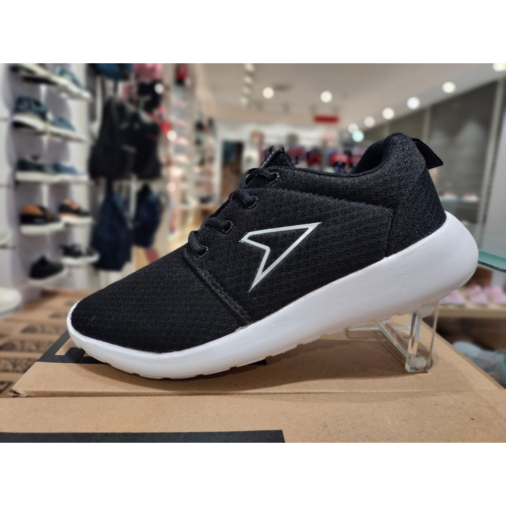 Jual Bata Sepatu Sekolah Power Hitam Putih | Shopee Indonesia