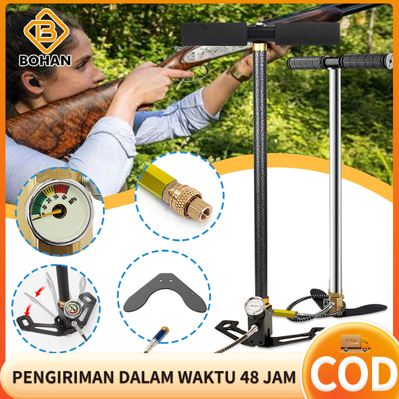 Jual Pompa Pcp Murah Promo Stainles Steel Pompa Manual 30/40MPA Pompa ...
