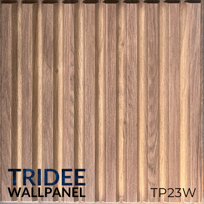 Jual TRIDEE WALLPANEL WOODEN | WALLPAPER DINDING DEKORASI | WALL PANEL ...