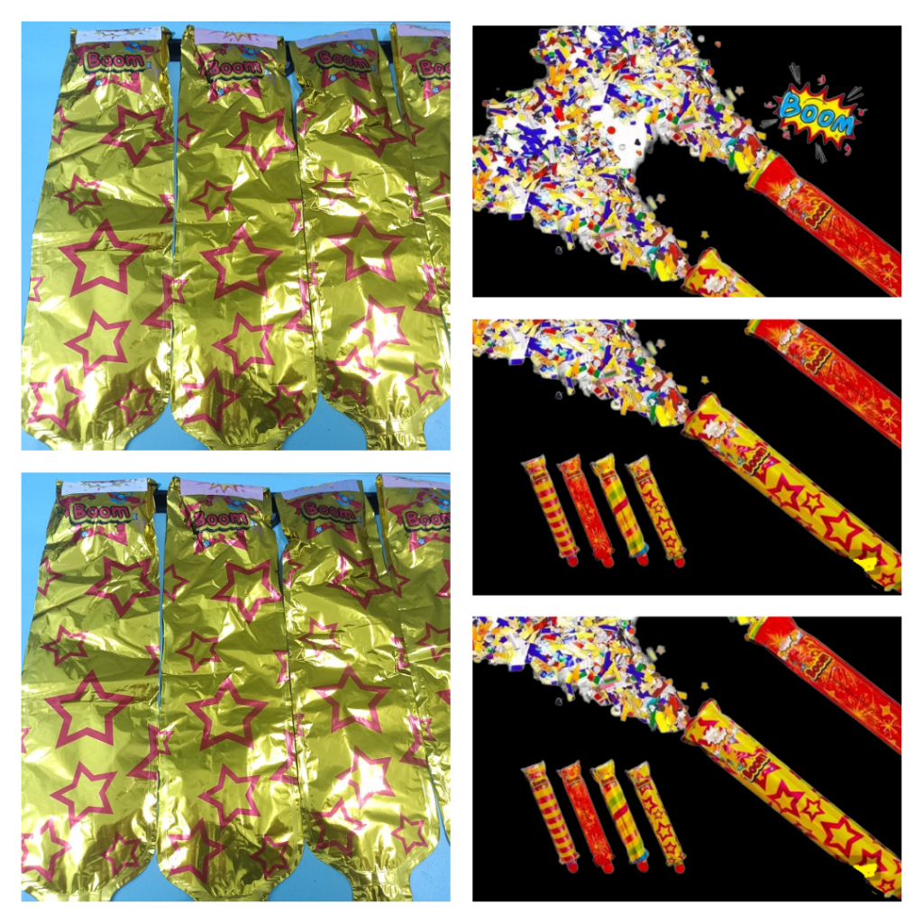 Jual Confetty Party Popper Balon 30 CM / Balon Confetti / Confeti Manik ...