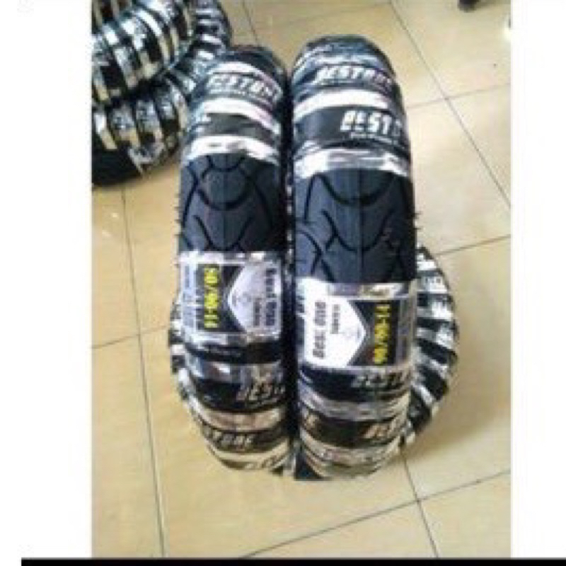 Jual PROMO BAN TUBLES !!! Ban Ring 14 Ukuran Bisa Pilih 80/90-14 & 90/ ...