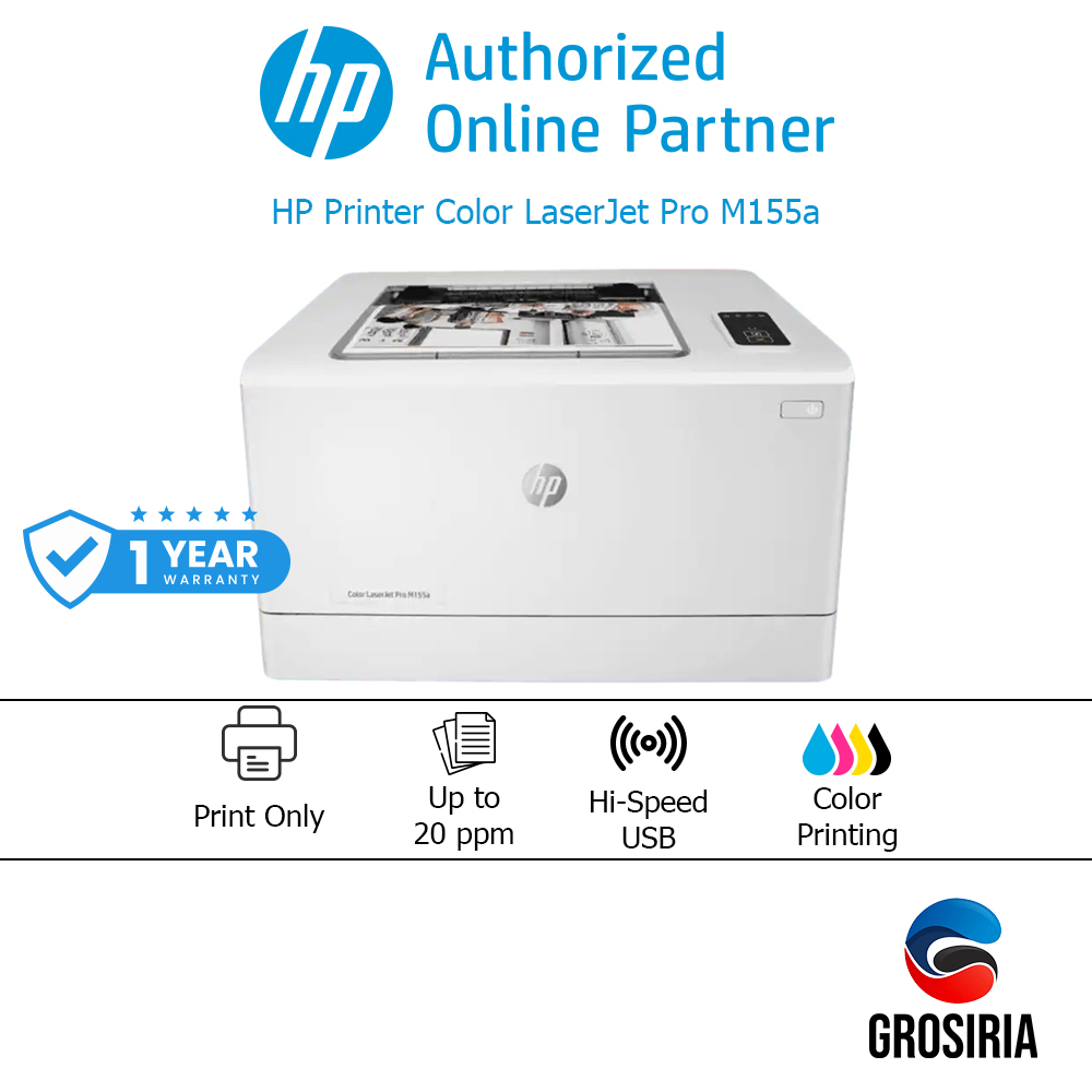 Jual HP Printer Laser Color Warna LaserJet Pro M155A M 155A M155 A ...