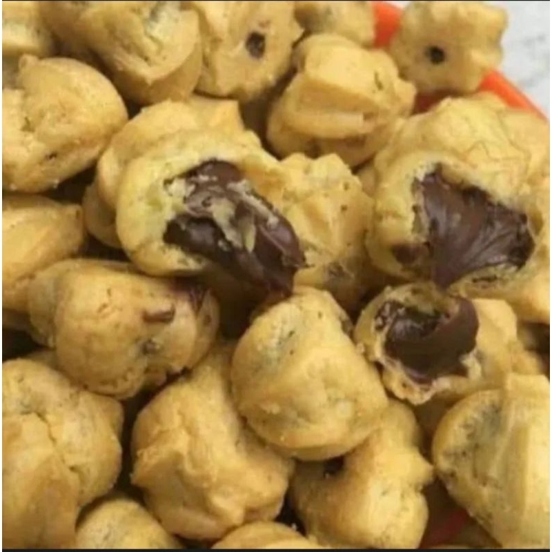 Jual soes mini coklat isi 250 gr | Shopee Indonesia