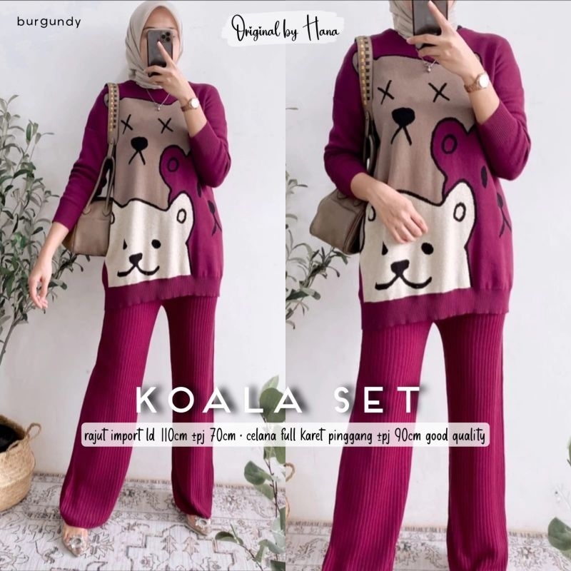 Jual KOALA SET BY HANA/MONA SET BY ANTY | Shopee Indonesia