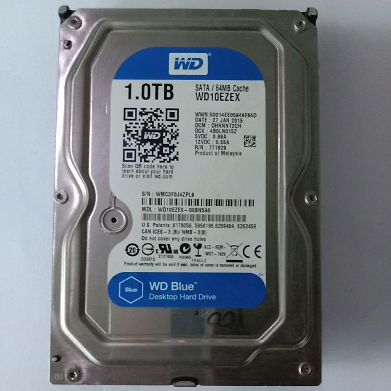 Jual Hard Disk 1 TB Terlengkap & Harga Terbaru April 2026 | Shopee ...