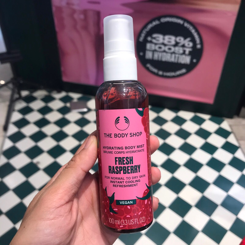 Jual FRESH RASPBERRY BODY MIST 100ml TBS | Shopee Indonesia