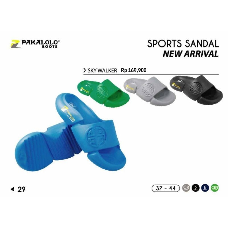 Jual Pakalolo sandal slide Skywalker Original. | Shopee Indonesia