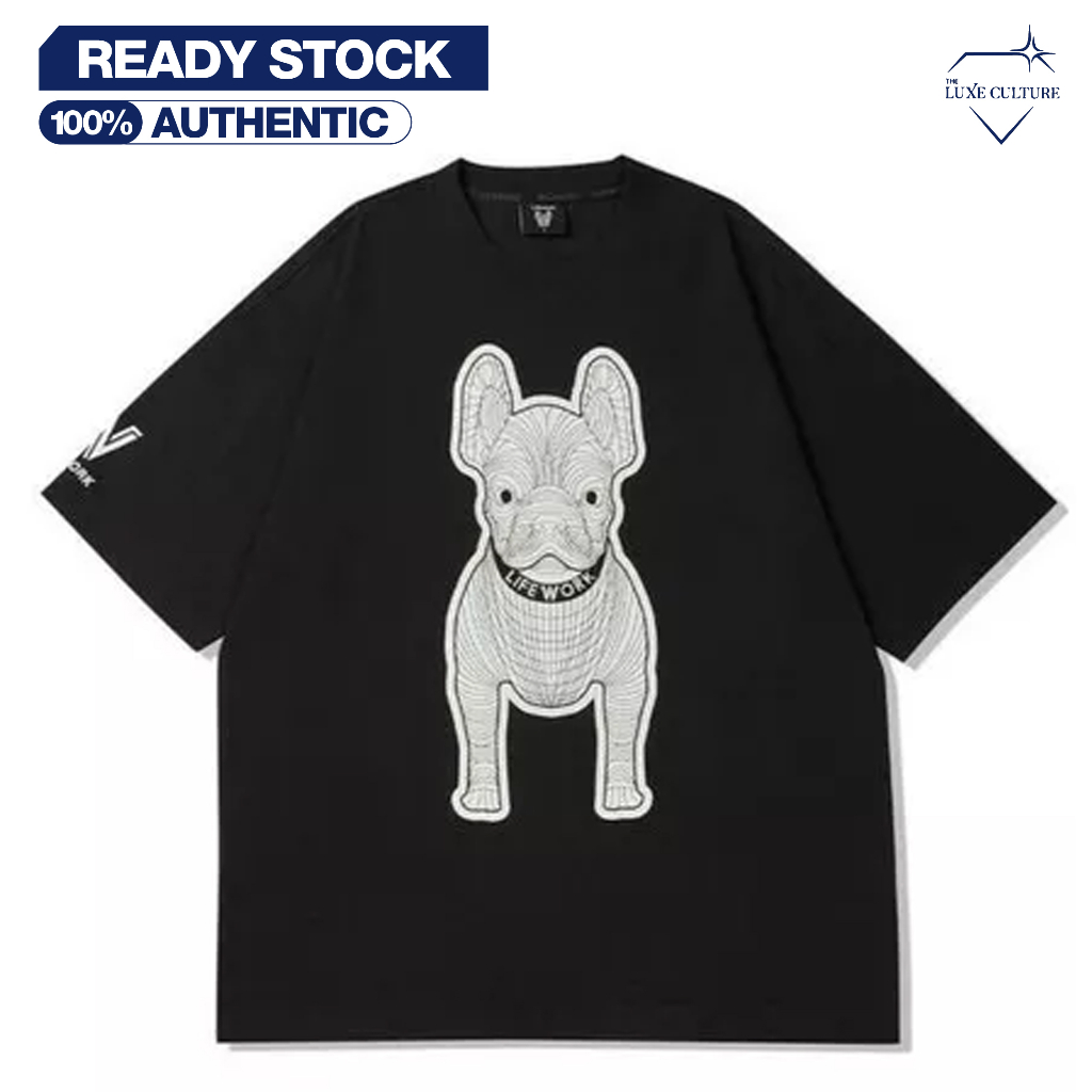 Jual Lifework Silket Radog Black / Kaos Hitam Branded Original | Shopee ...