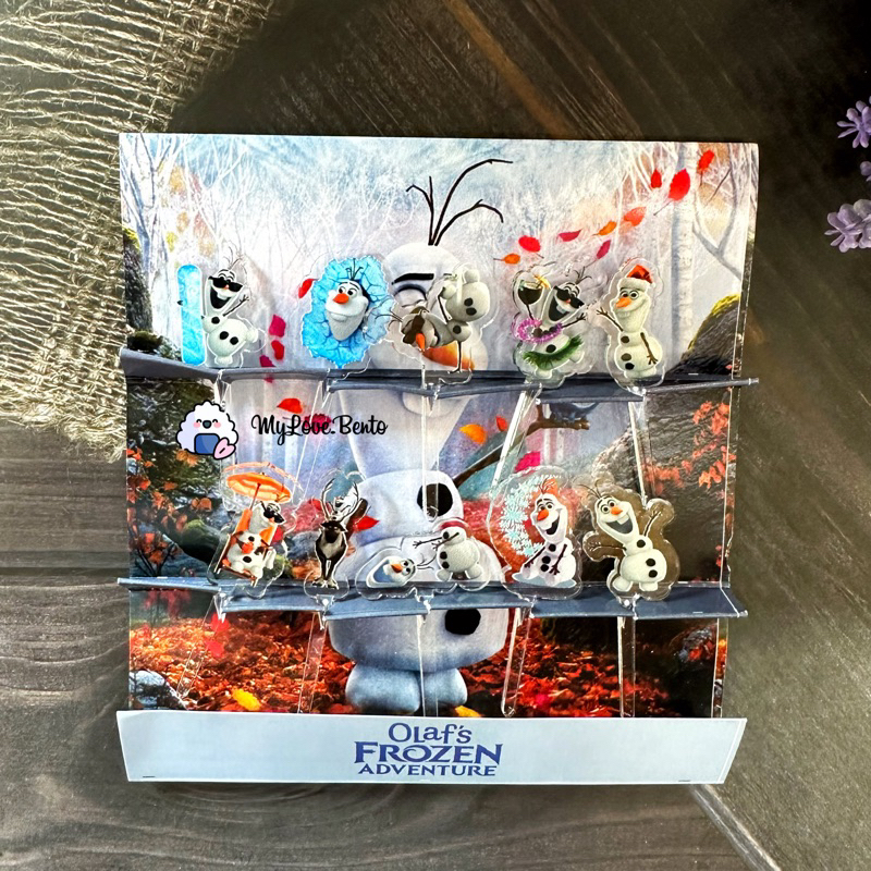Jual Tusukan Bento Olaf Frozen Food Picks Garpu Buah Hiasan Kotak Bekal ...