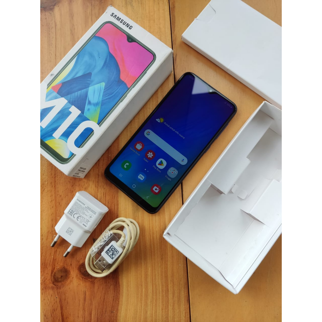 Jual SAMSUNG M10 SECOND 2/16GB HANDPHONE SECOND HP SEKEN HP BEKAS HP ...