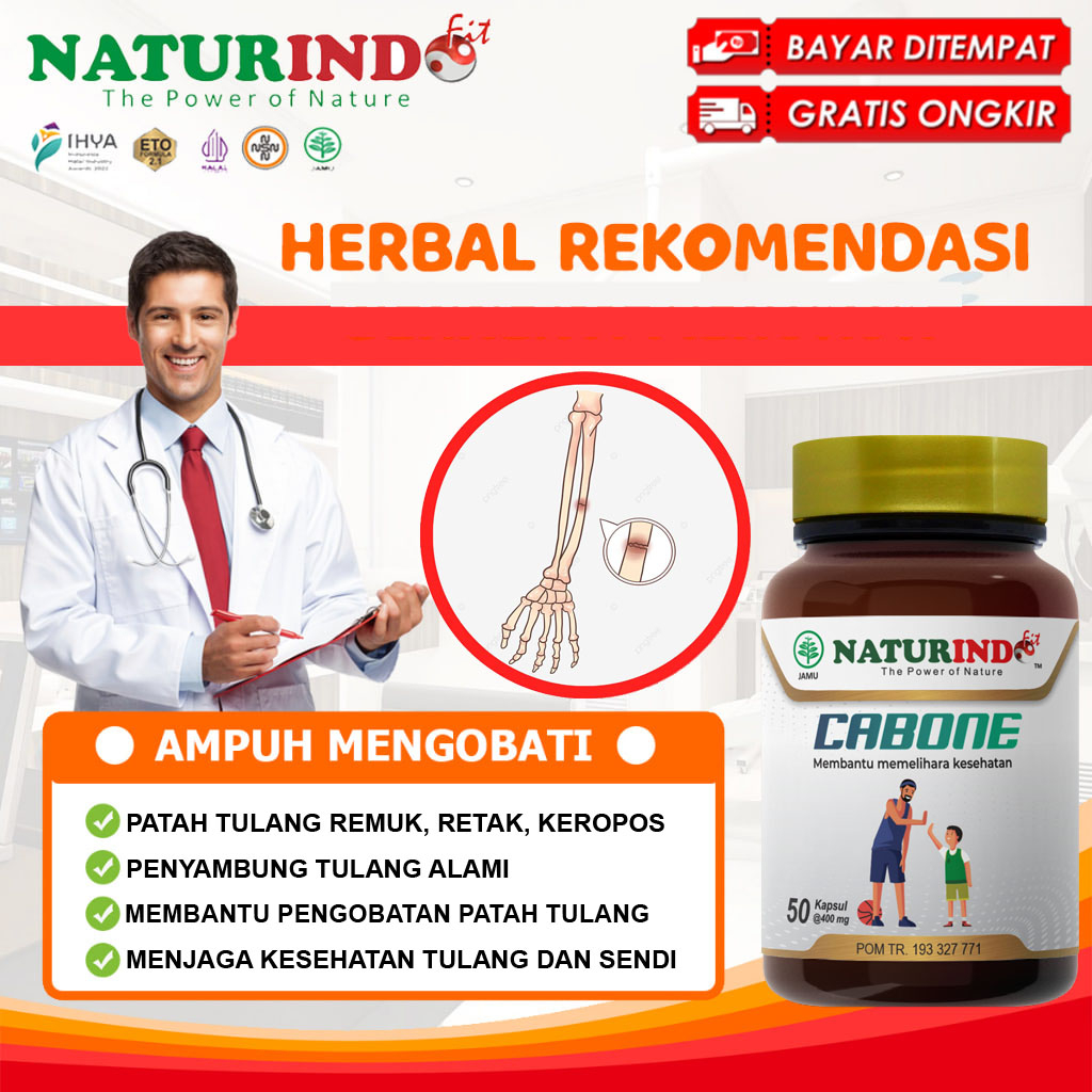 Jual Obat Patah Tulang Retak Remuk Paling Ampuh Penyambung Tulang ...