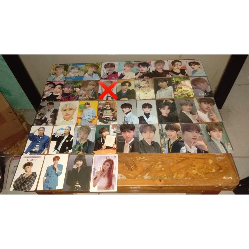 Jual [CLEARANCE SALE] OFFICIAL MERCH PHOTOCARD ENHYPEN TXT CRAVITY DRIPPIN EPEX SVT DLL | Shopee ...