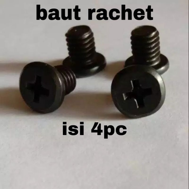 Jual Baut helm - baut helm model Centro ( baut. Baud rachet ) | Shopee ...