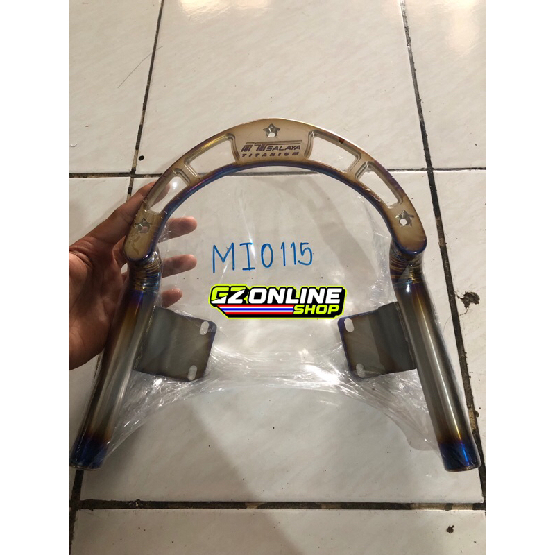 Jual Behel Yamaha Mio Sporty Titanium It Salaya Thailand | Shopee Indonesia