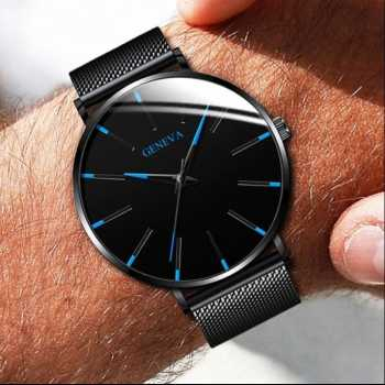 Jual GENEVA Jam Tangan Analog Pria - 6209 | Shopee Indonesia