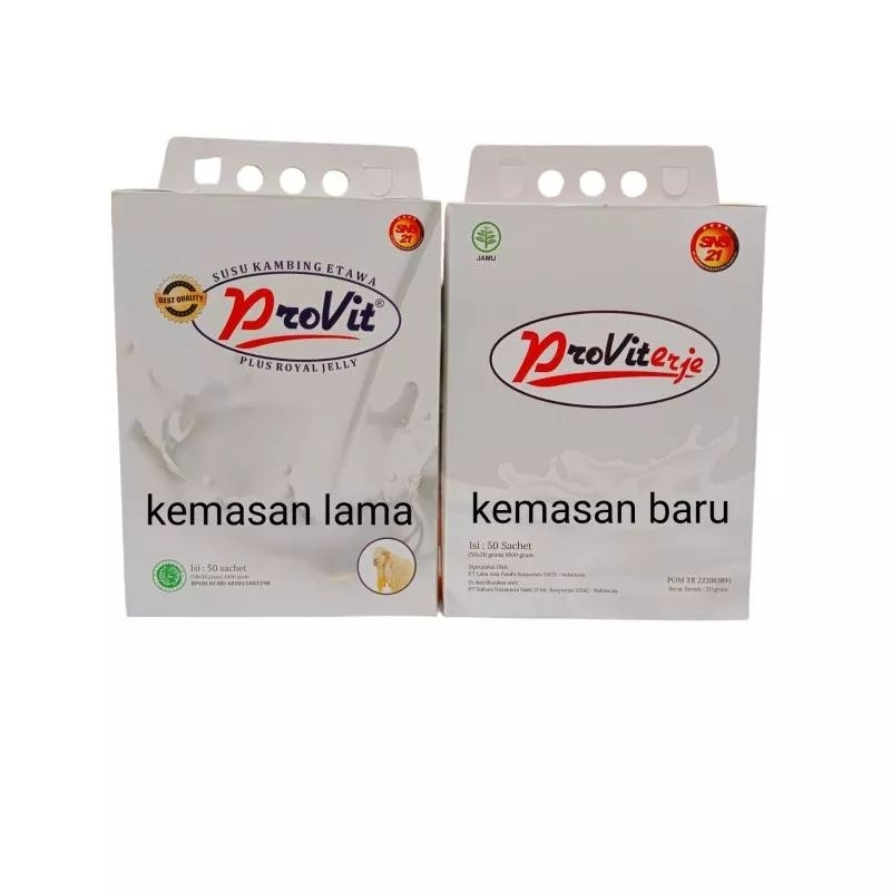 Jual SUSU PROVIT - susu kambing etawa dengan royal jeli 20g (jual per ...