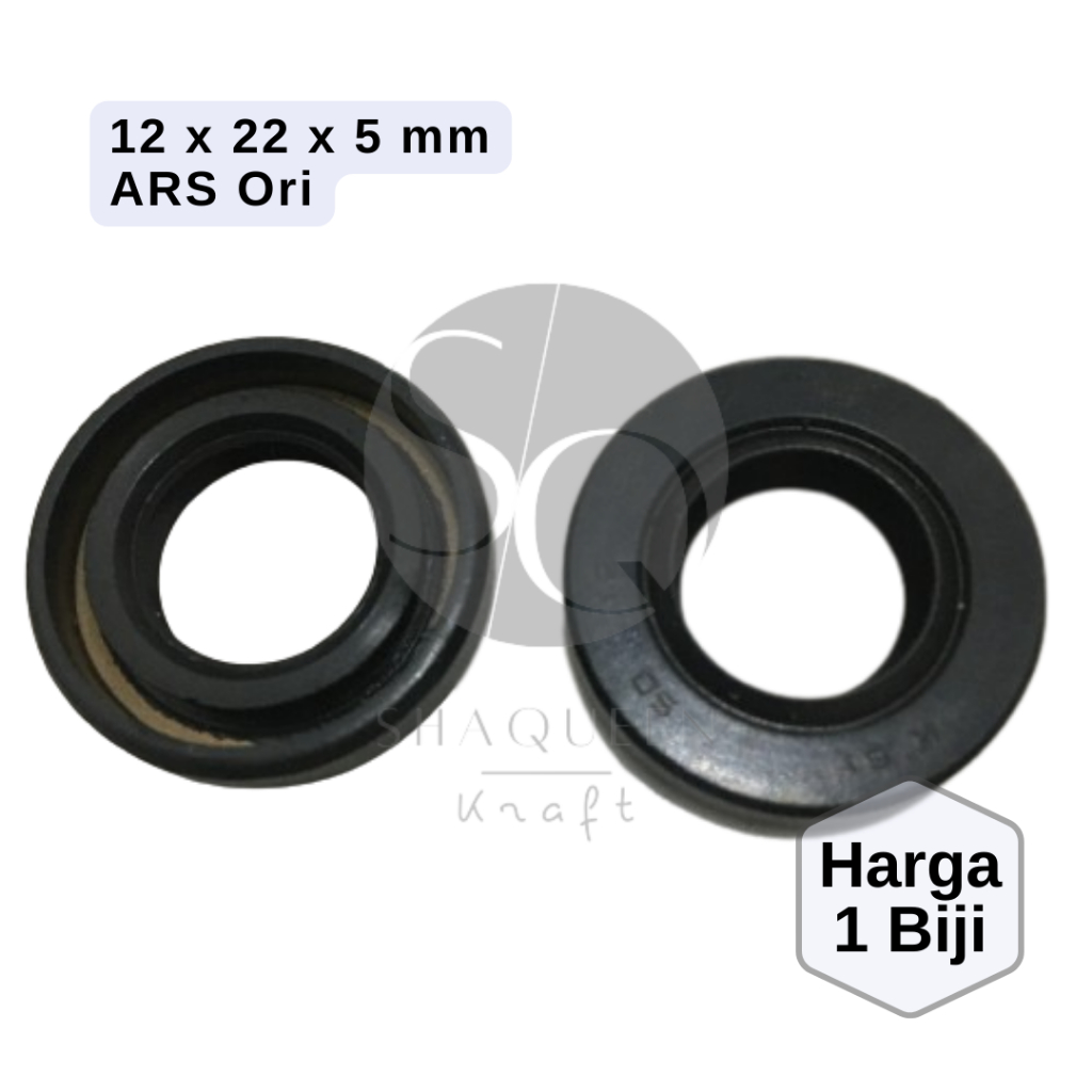 Jual Oil Seal Stut Kopling ARS Ori Honda Mega Pro GL Pro Max Tiger 2000 ...
