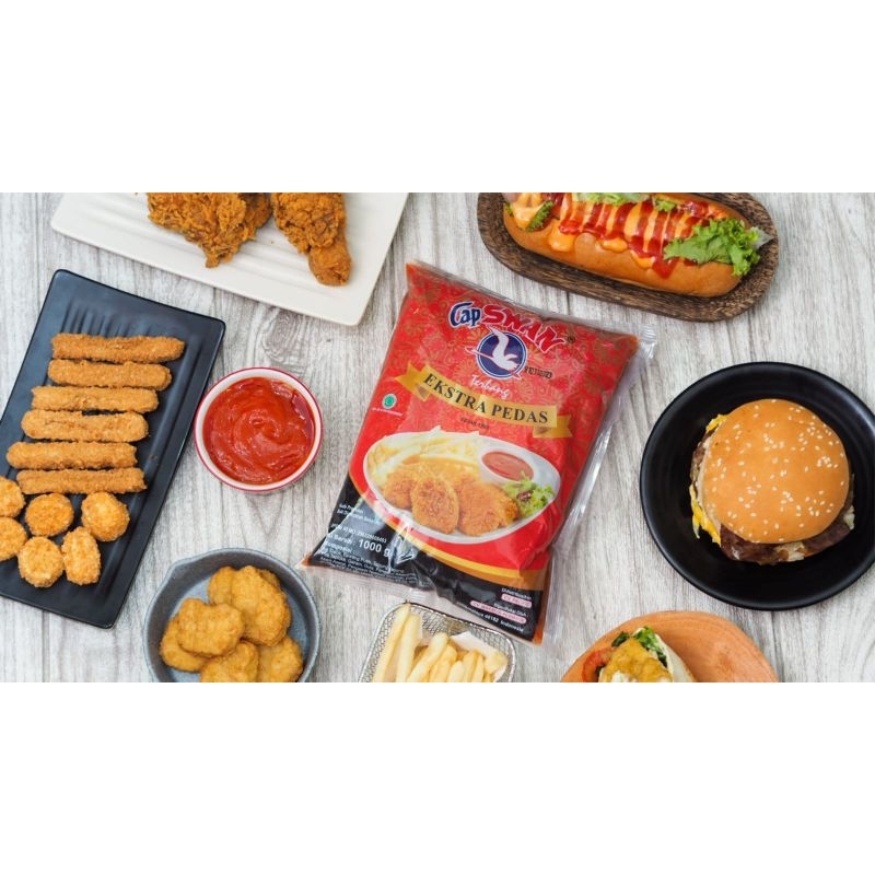 Jual Saos Bangkok Extra Pedas Swan 500g | Shopee Indonesia