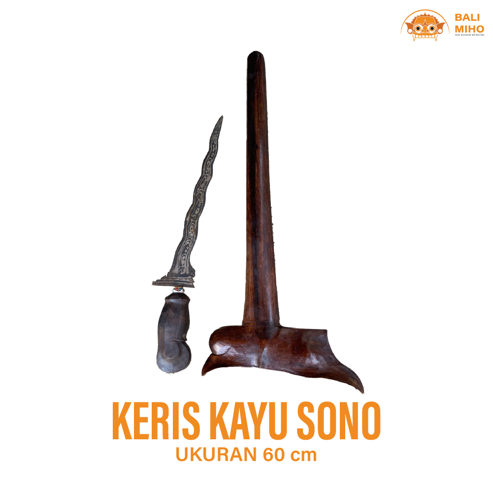 Jual Keris Kayu Sono Jumbo - Keris Bali Jumbo - Keris Jumbo - Keris ...