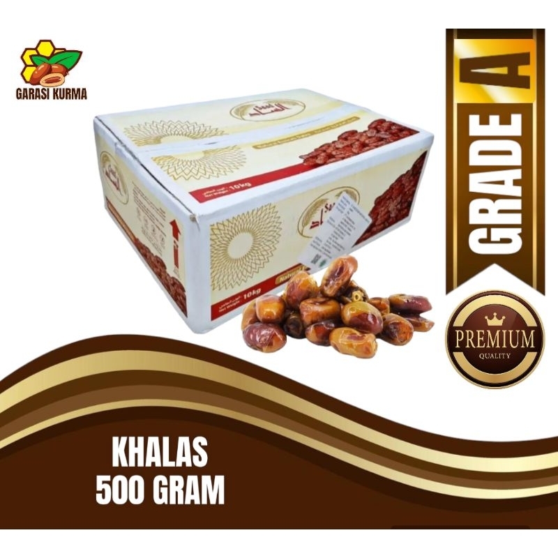 Jual Harga Kurma Ajwa 1 Kg Terlengkap & Harga Terbaru Juni 2026 ...