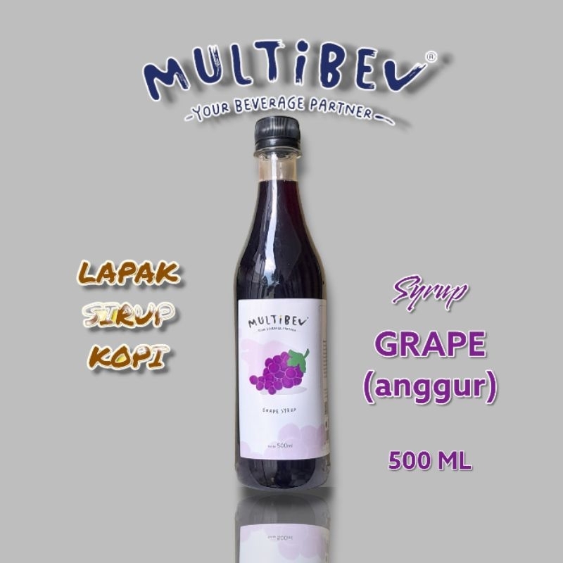 Jual MULTiBEV - Syrup multibev all varian 500ml - Multibev syrup ...