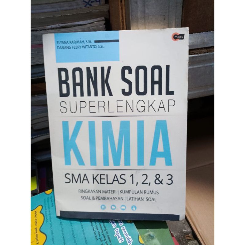 Jual ORIGINAL BEKAS BUKU BANK SOAL KIMIA SMA | Shopee Indonesia