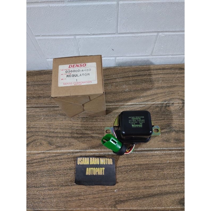 Jual Voltage Regulator Ket Out Toyota Hardtop 2F FJ40 Original Denso ...
