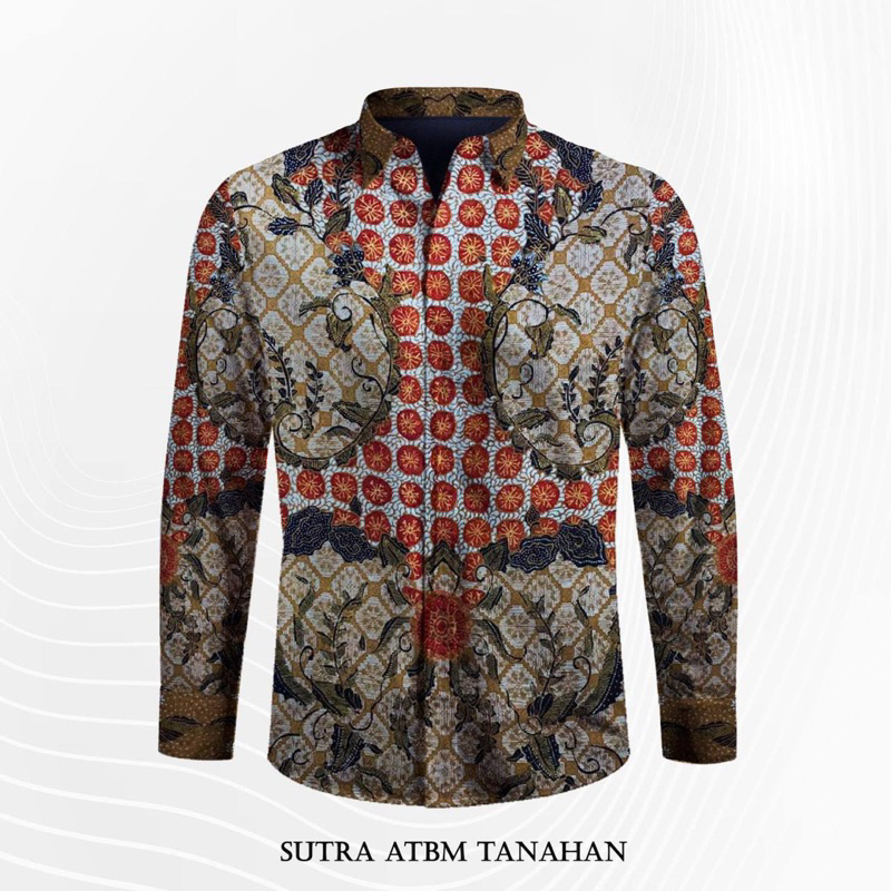 Jual bahan kain batik tulis sutra atbm premium_0478A | Shopee Indonesia