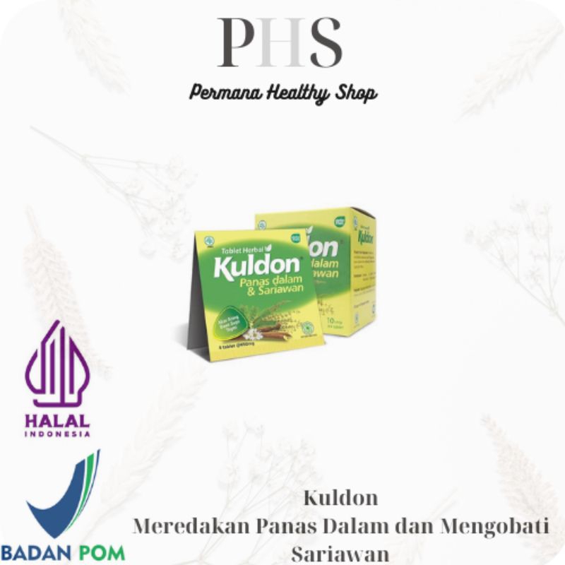 Jual Kuldon Box (10 Strip isi 4 tab) - Mengatasi Sariawan dan Panas ...