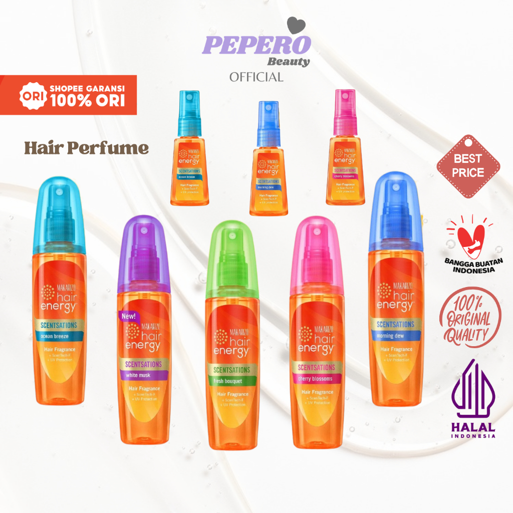 Jual MAKARIZO Hair Energy Scentsations Hair Fragrance (Parfum Rambut ...