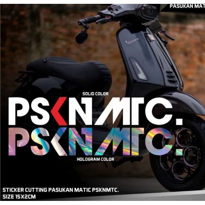 Jual sticker pasukan matic 15cm | Shopee Indonesia