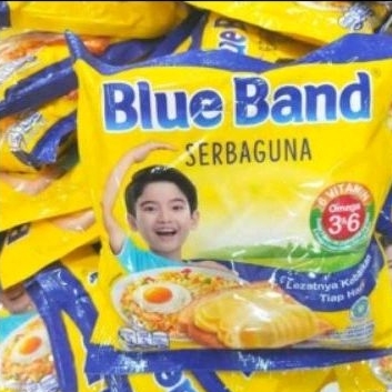 Jual BLUE BAND SACHET KEMASAN 200GR (DAPAT 2 BUNGKUS) | Shopee Indonesia