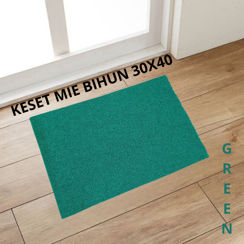 Jual Keset Mie Bihun All colour PVC Uk 30 x 40 , Karpet Anti Slip ...