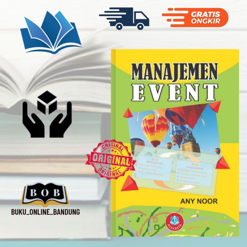Jual Buku manajemen event | Shopee Indonesia