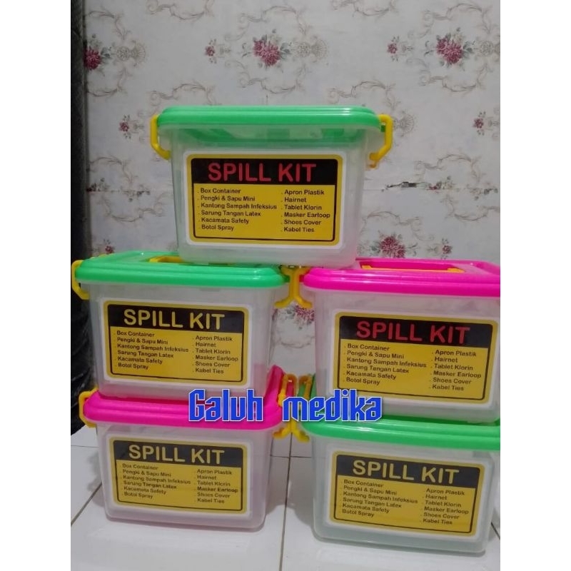 Jual Spill Kit Infeksius Rumah Sakit / Klinik / Puskesmas | Shopee ...
