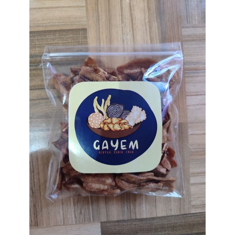 Jual Gayem - Sale Pisang Kering (Manis) | Shopee Indonesia