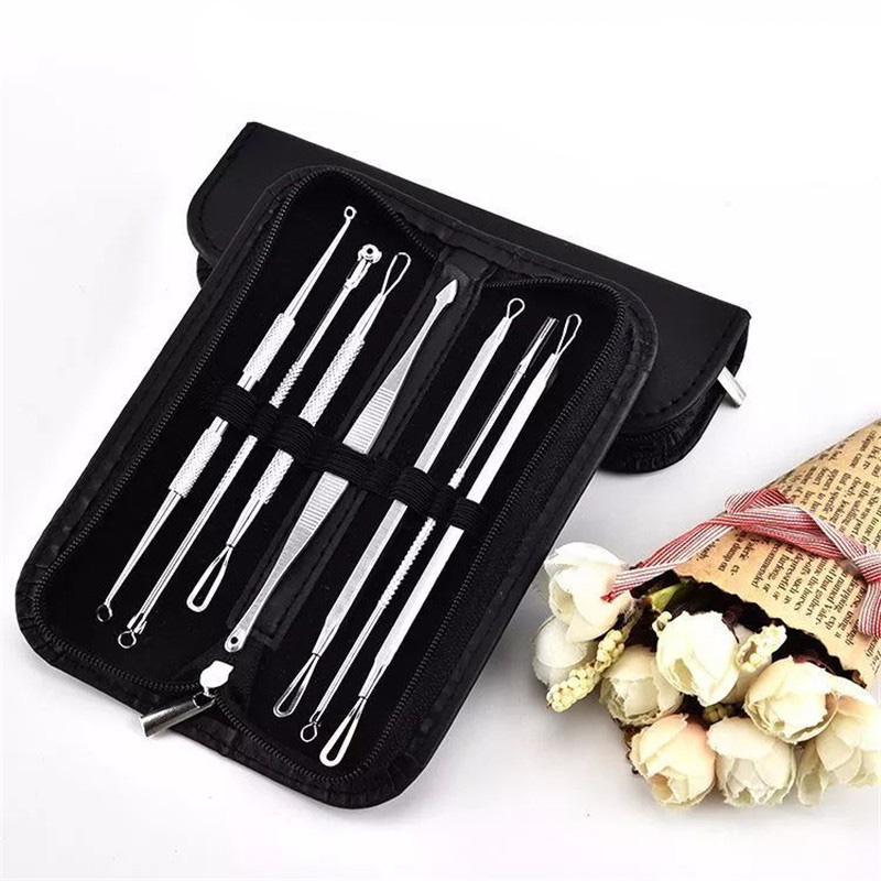 Jual Alat Perawatan Wajah Pinset Jerawat Komedo Acne Facial Treatment 7 ...