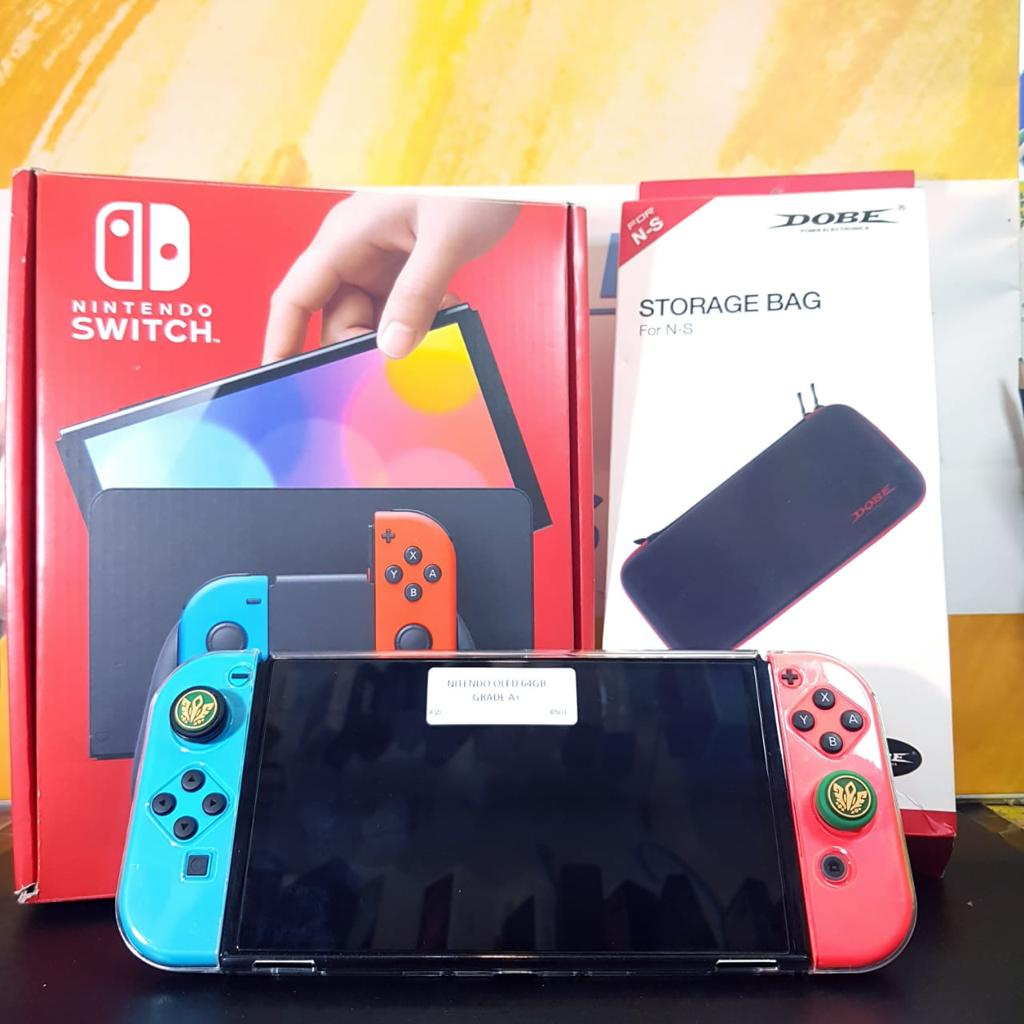 Jual Nitendo Switch OLED 64Gb OFW | Shopee Indonesia