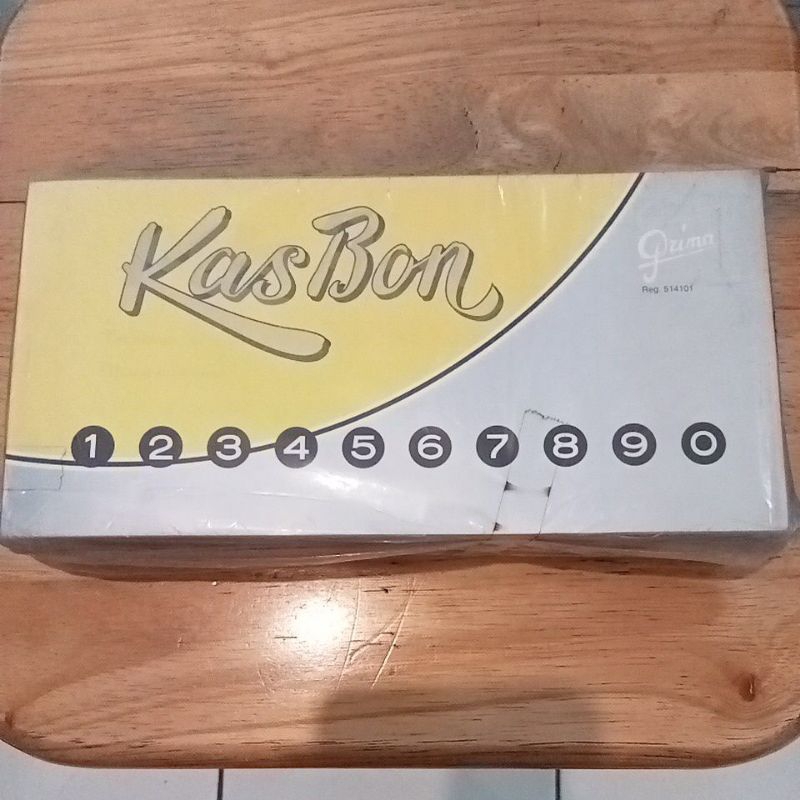 Jual buku kas bon | Shopee Indonesia